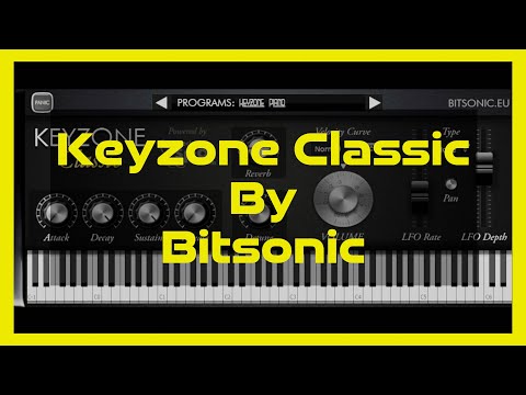 Free Plugin Keyzone Classic by Bitsonic