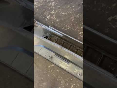 Isuzu npr headlight bulb replacement