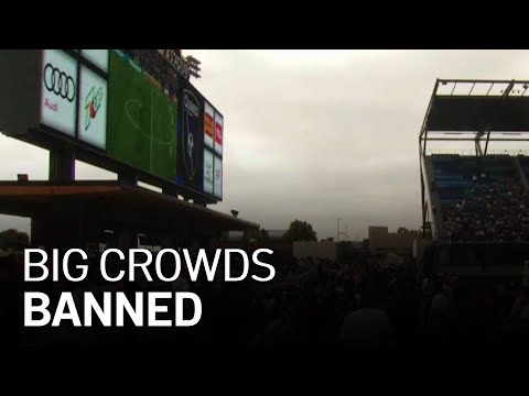Santa Clara County Bans Large Gatherings After Virus Death