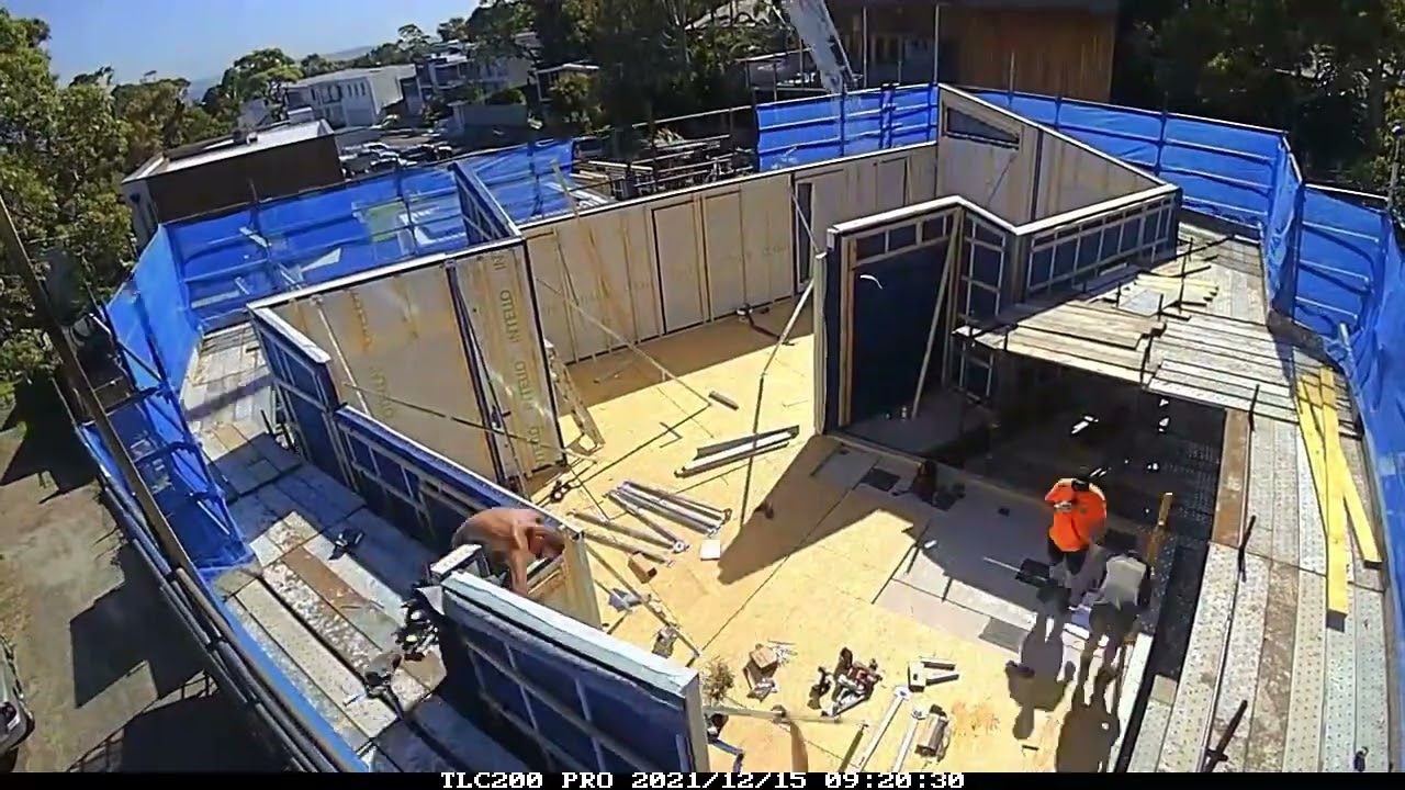 Prefabricated Bundeena Passive House, NSW, Australia