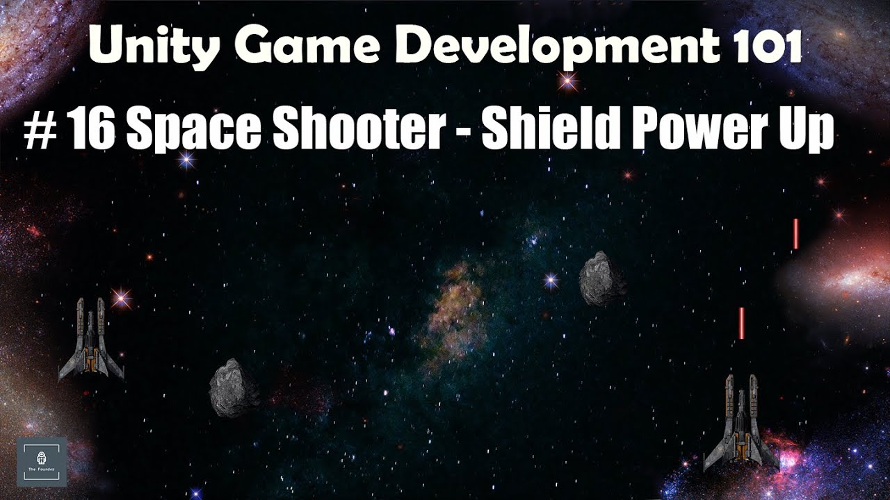 Space Shooter # 16 - Unity Game Development for Beginners
