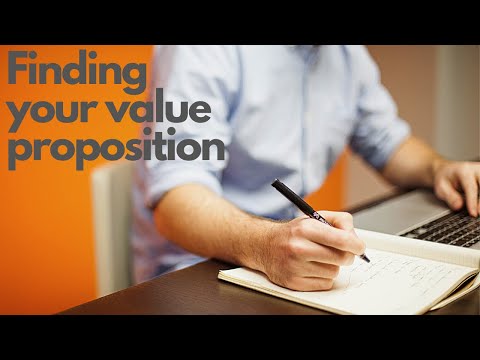 A MUST DO before any interview: Finding your value proposition