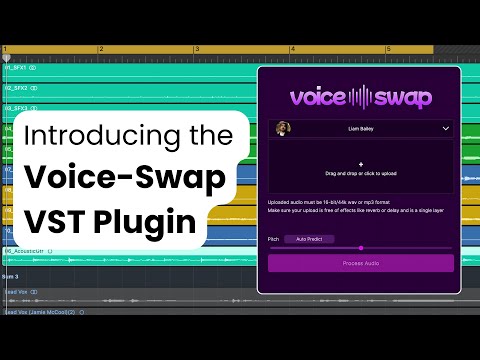 Voice-Swap에서 AI 음성 모델링 플랫폼에 접근할 수 있는 무료 VST 플러그인 발표 > 뉴-스 | 스원포코