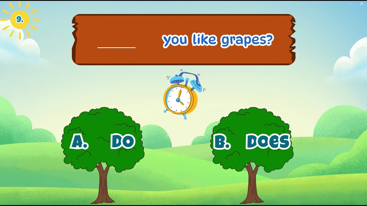 Do VS Does | Quiz | Present Simple