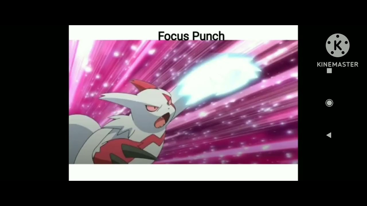 #zangoose all moves