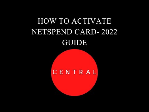 How to Activate Netspend Card- 2022 Guide #shorts