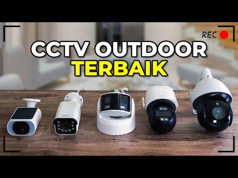 5 Rekomendasi Kamera CCTV OUTDOOR Wifi Terbaik 2025 Harga MURAH Gambar CERAH!