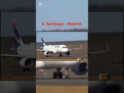 Airlines and their longest flights ✈️ pt 5 ( Latam air ) #planes #aviation #latam