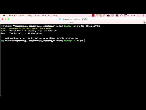 git log to the rescue – lekkimworld.com