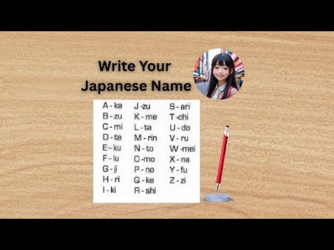 🔴Live : Write Your Japanese Name ✍️ | Live Fun Quiz & Name Generator! 🇯🇵