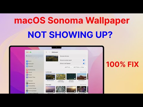 Sucks! macOS Sonoma Wallpaper NOT Working Issue? 100% Fix | Reset NVRAM Mac