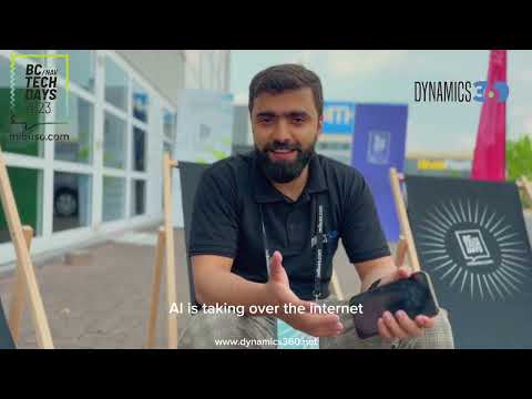 Our visionary CEO shares his powerful insights on BC TechDays 2023 in Belgium