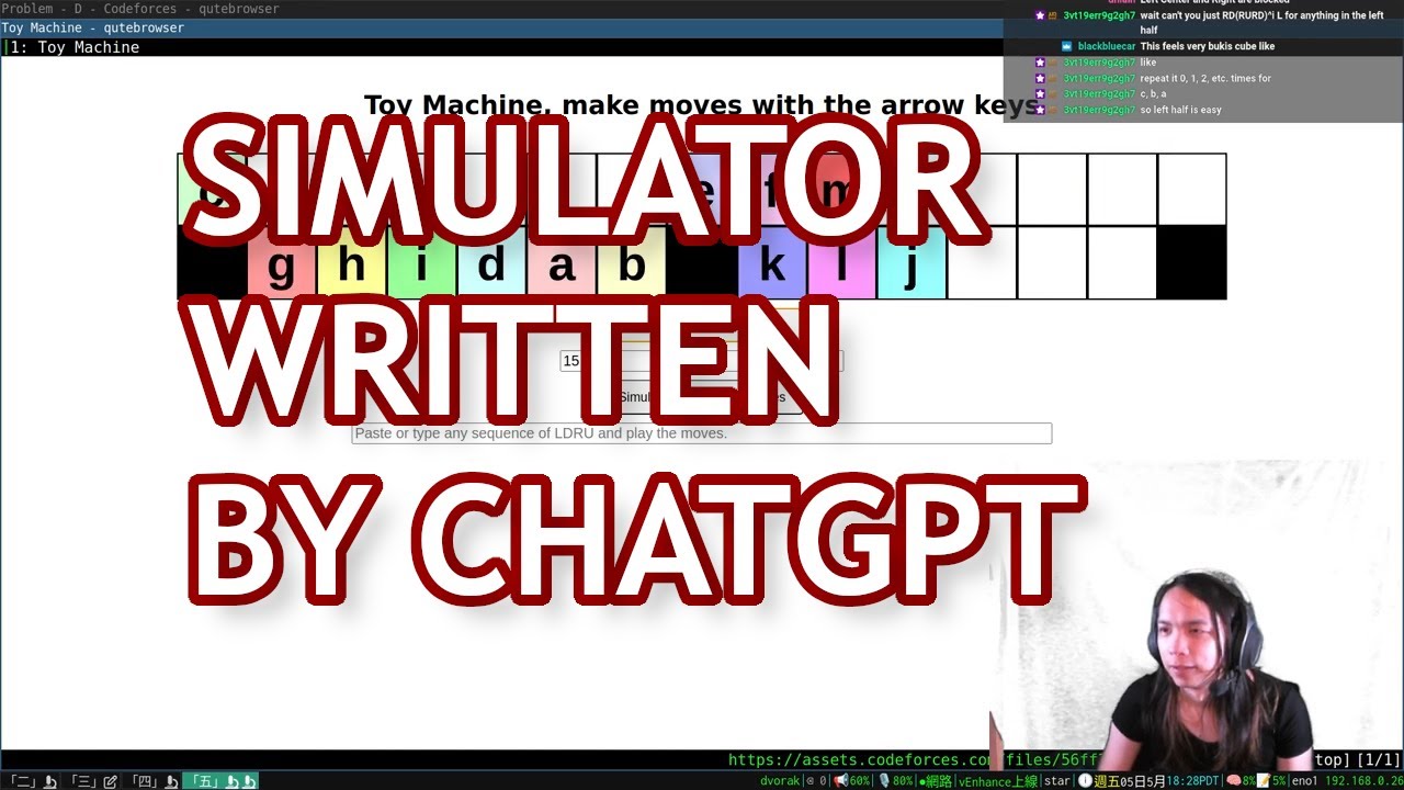 Codeforces 1817D: TRIAL & ERROR IN TOY SIMULATOR