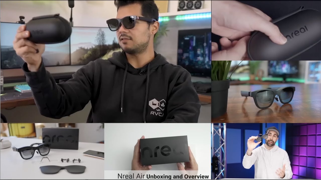 Nreal Air AR glasses could be a 2nd screen for Chromebooks