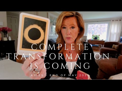 ARIES : The YOU, You Are BECOMING | Mid May 2025 Zodiac Tarot Reading