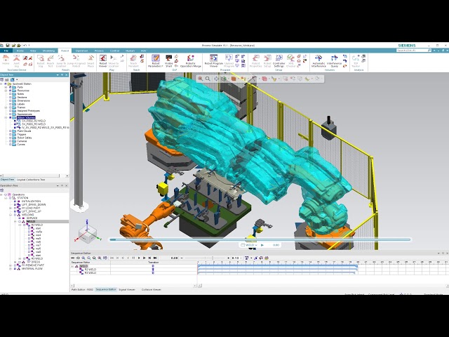 Automation Software - Siemens Tecnomatix Digital Manufacturing Software ...