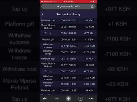 Gamemania pays🤑🤑https://www.gamemania.co.ke/inviteIndex?invite_code=785367