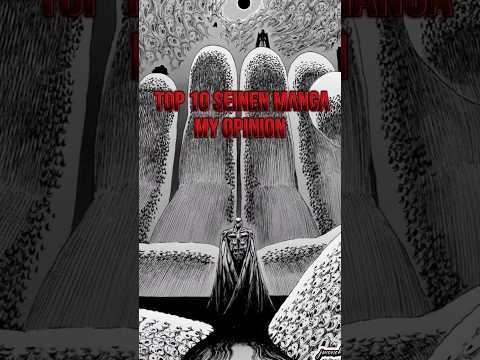 Top 10 Manga seinen #manga #seinen #vagabond #berserk #monster #vinlandsaga