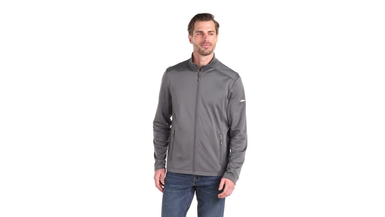 Eddie Bauer® Smooth Mid Layer Fleece Full-Zip. EB2460