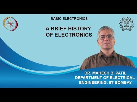 A BRIEF HISTORY OF ELECTRONICS