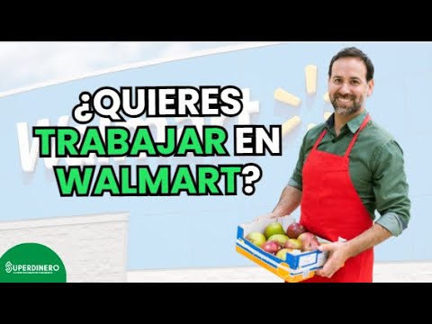 🏦👩🏭 Descubre Cómo conseguir TRABAJO en WALMART 🛍💰
