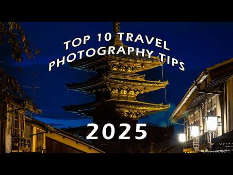 10 Essential Travel Photography Tips for Stunning Shots Around the World 🌍📸