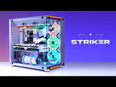 GVN Striker | Timelapse build PC Custom 4000 USD | ROG GUNDAM & GIGABYTE CUSTOM PC