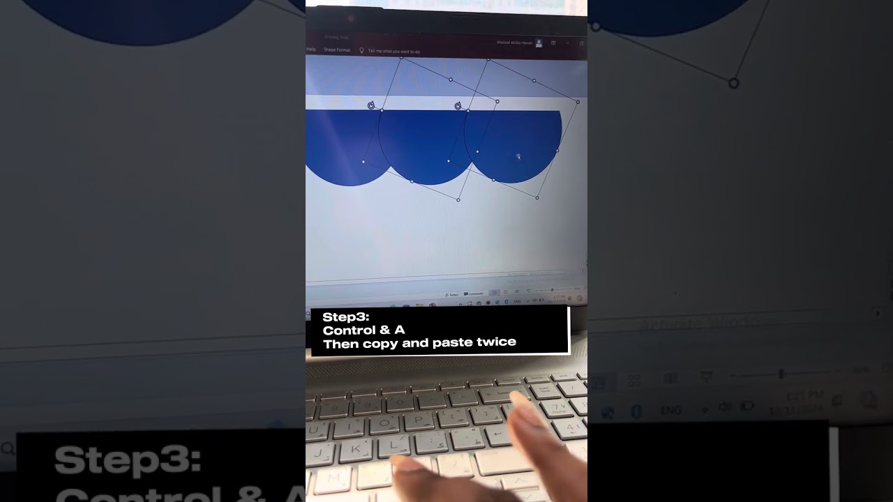 Create your own custom bulletin board borders easily using PowerPoint!