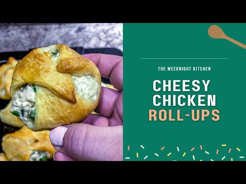 Cheesy Chicken Roll-Ups