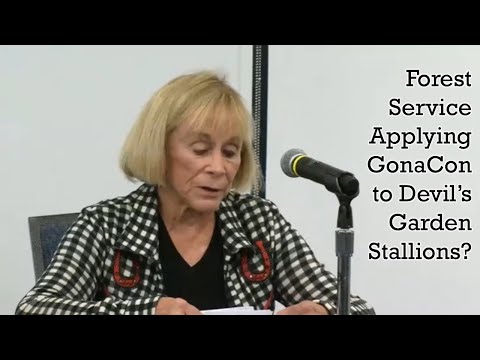 Forest Service Applying GonaCon to Devil’s Garden Stallions? – Western ...