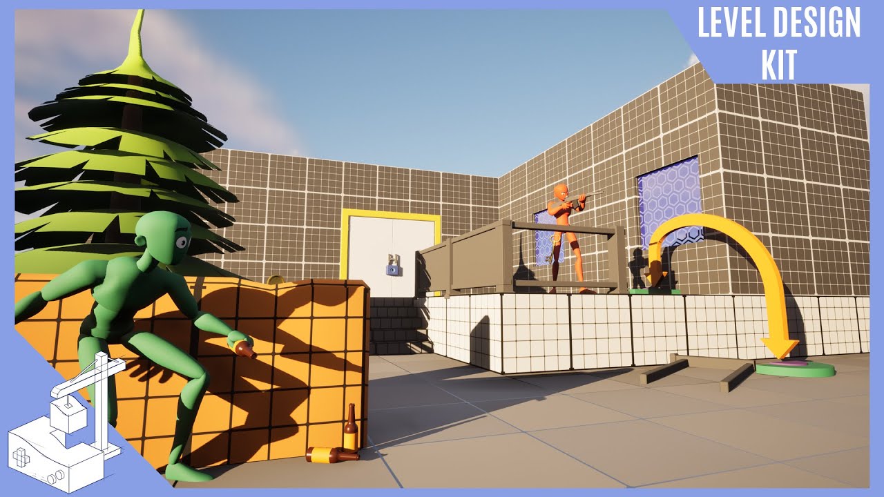 Level Design Kit - Available Now!