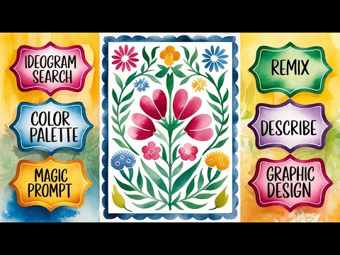 Ideogram 2.0 Features Explained in 90 seconds
