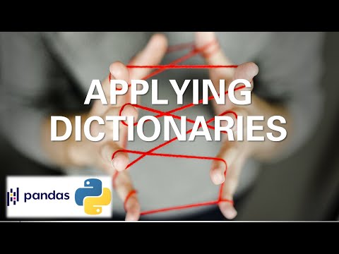 Discover how to Map data: Apply dictionaries to dataframe in Python | Pandas Data science Tutorial