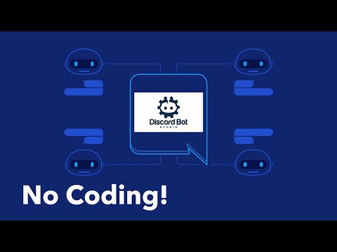 Easily Make Discord Bots | Discord Bot Studio
