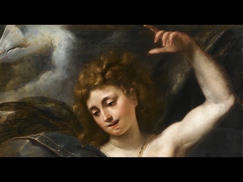 Art of the Louvre: Giulio Cesare Procaccini, The Annunciation