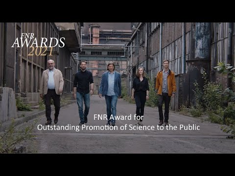 FNR Awards 2021: Investigating industrial history - Outstanding Promotion of Science to the Public