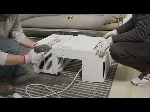 GE Profile™ ClearView™ Window Air Conditioner Installation