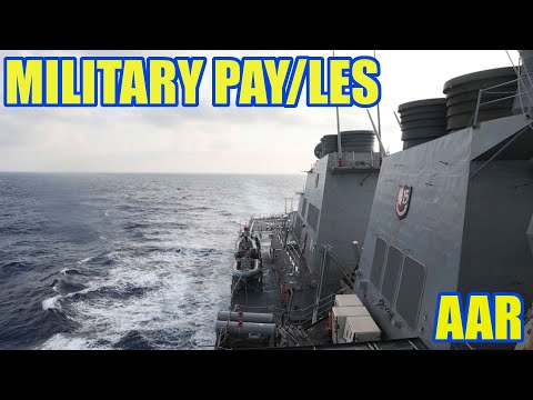 LES US Military Pay