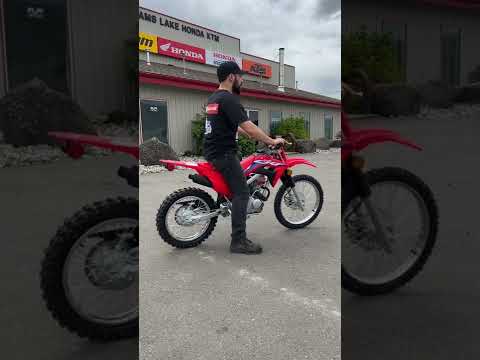 2022 Honda CRF 125 SOUND TEST!!!