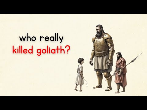 The Hidden Truth Behind David and Goliath That Changes Everything