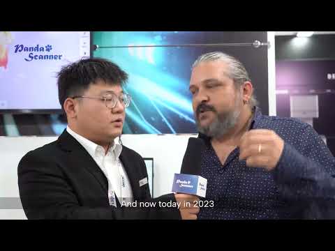 Panda Scanner Customer Interview at IDEX 2023 -- Mr. Serdar