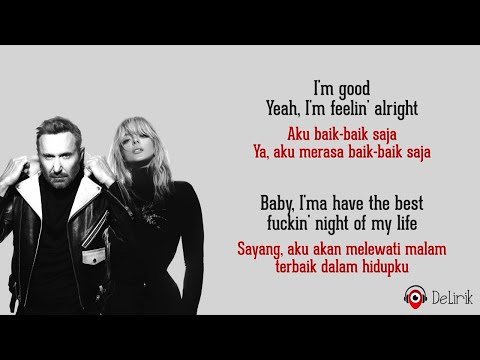 I'm Good (Blue) - David Guetta, Bebe Rexha (Lirik Lagu Terjemahan)