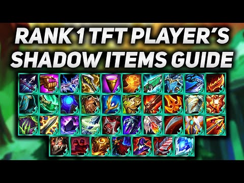 C9 K3SOJU'S SET 5 SHADOW ITEMS GUIDE | HOW/WHEN TO USE NEW ITEMS | Teamfight Tactics