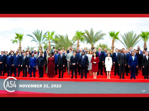 Africa 54: Francophone Nations Meet, COP27 Climate Fund for Developing Countries, US 2024 Election