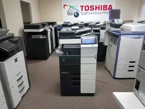 Konica Minolta Bizhub C554e
