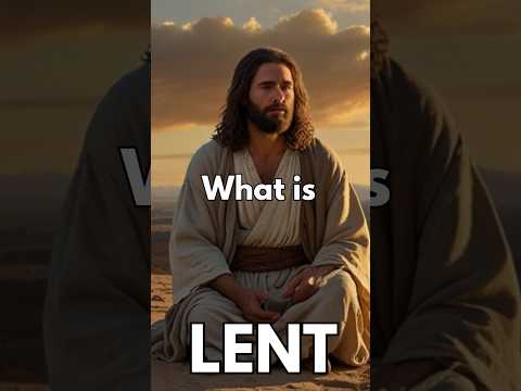 What is LENT and WHAT is its importance for the CHRISTIAN?