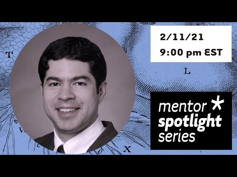 Mentor Spotlight: Shapir Rosenberg, MD