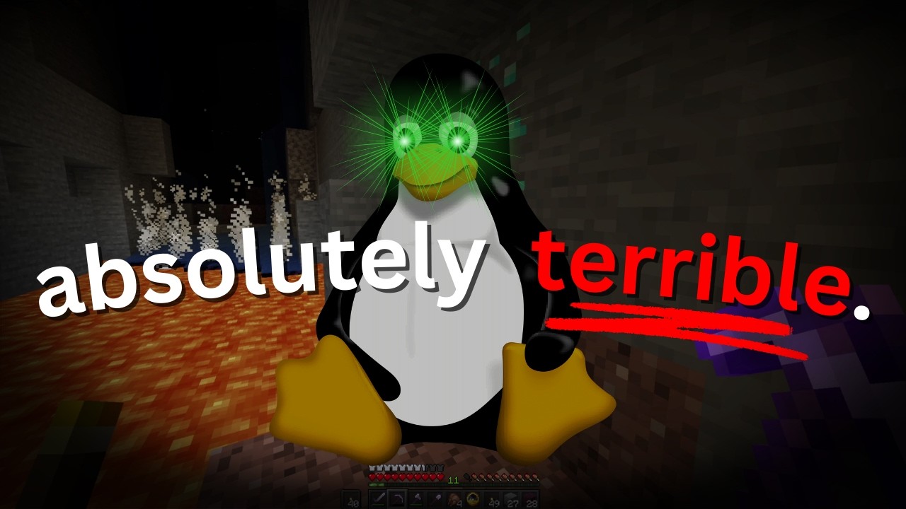 i absolutely hate linux users. (as a linux user)