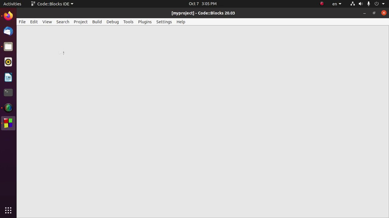 How to show/hide the layouts of codeblocks IDE for absolute beginner's