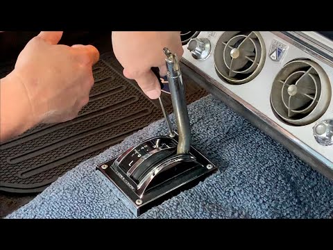 How To Remove & Replace 1965-1966 Ford Mustang Shifter Bezel
